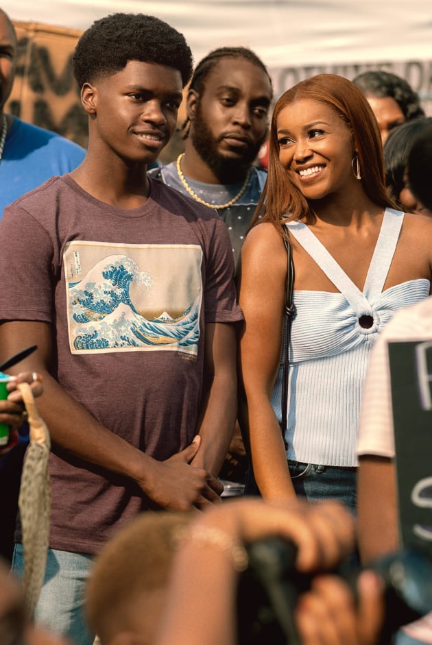 Attending A Rally - Power Book IV: Force Season 2 Episode 7 - TV Fanatic