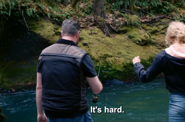 Natalie and Mike Bicker - 90 Day Fiance - TV Fanatic