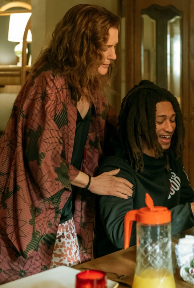 Family Time - Power Book IV: Force Season 2 Episode 1 - TV Fanatic Family Time - Power Book IV: Force Season 2 Episode 1 - TV Fanatic