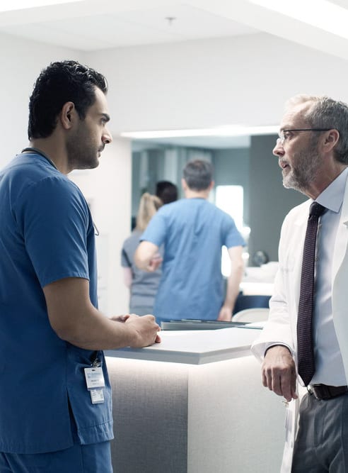 Bishop and Bash Discuss The Romero Case - Transplant Season 1 Episode 8 ... Bishop and Bash Discuss The Romero Case - Transplant Season 1 Episode 8 ...