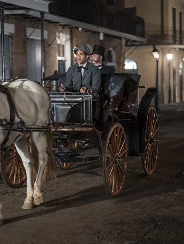 Carriage Ride - Interview with the Vampire Season 1 Episode 4 - TV Fanatic