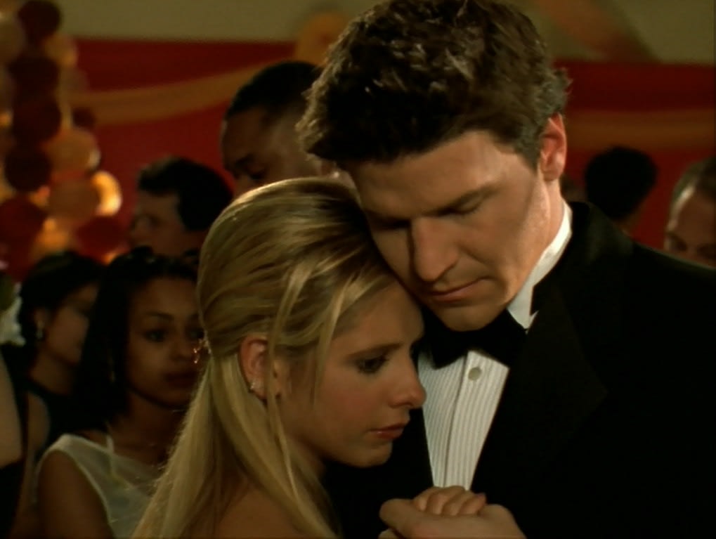 Buffy And Angel Prom