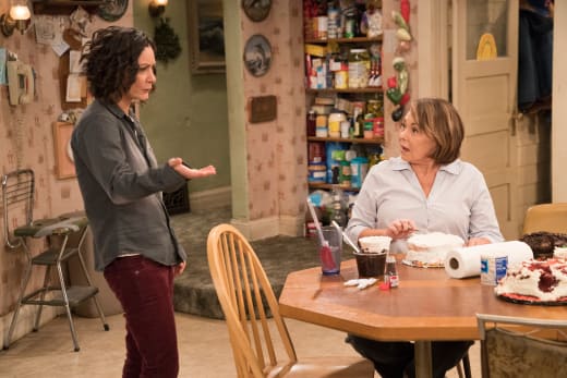 Roseanne Season 10 Episode 5 Review Darlene V David Tv Fanatic