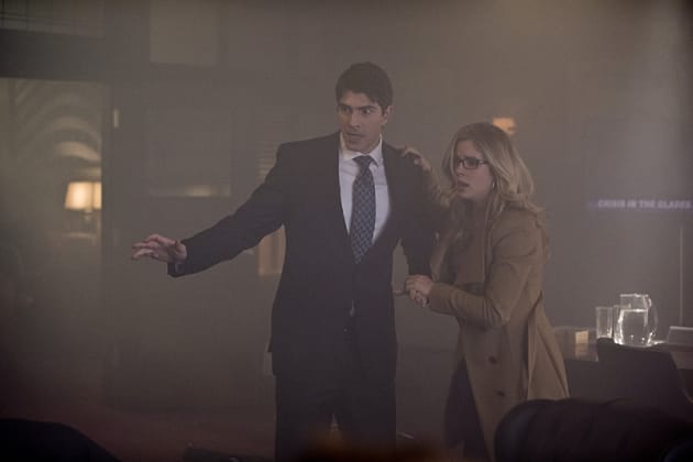 Smoky - Arrow Season 3 Episode 11 - TV Fanatic