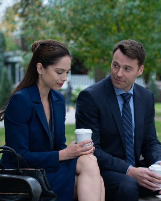 Joanna And Billy Drink Tea At The Park Burden Of Truth Season 3