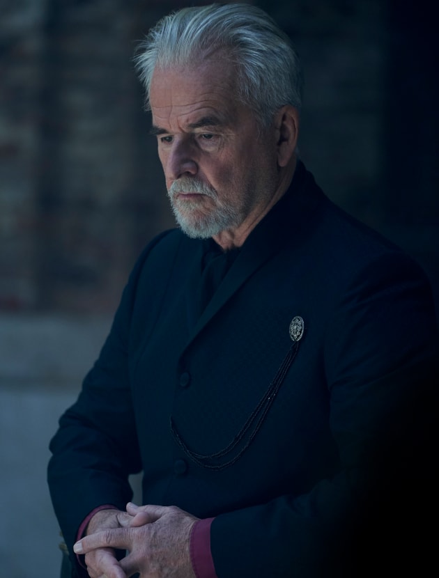 Gerbert at a Meeting - A Discovery of Witches Season 3 Episode 1 - TV ...