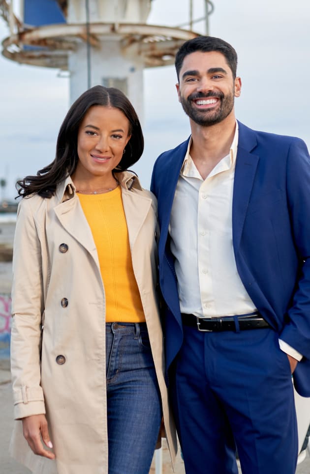 Heather Hemmens and Duarte Gomes - TV Fanatic