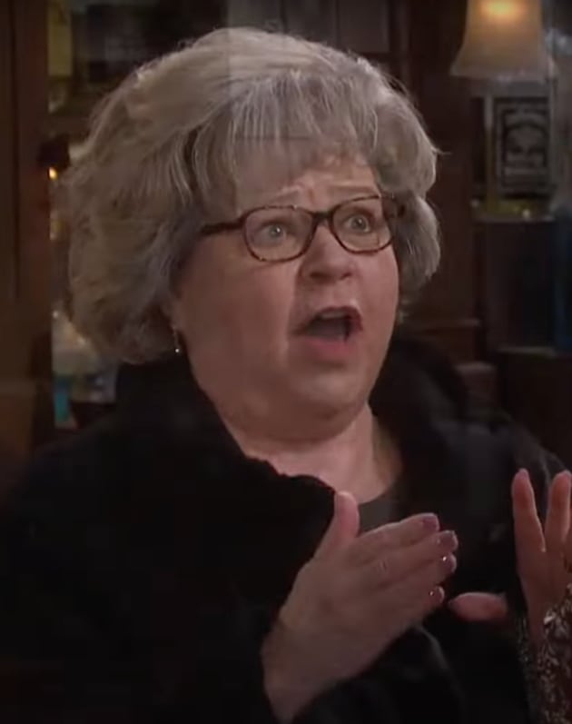 Nancy Explains Herself Tall Days Of Our Lives Tv Fanatic