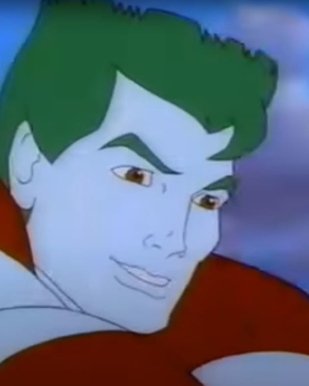 Captain Planet Soars Through the Sky - Captain Planet and the ...