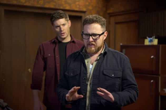 Supernatural Sneak Peek: Yay for the Winchesters? - TV Fanatic Supernatural Sneak Peek: Yay for the Winchesters? - TV Fanatic