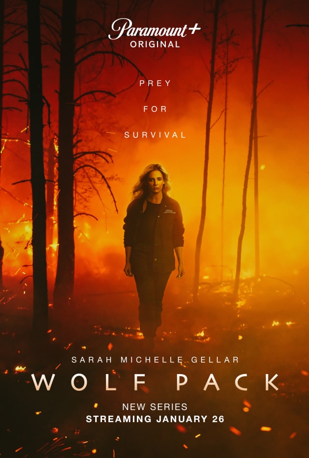 Wolf Pack: Sarah Michelle Gellar Hunts Teen Wolves in Thrilling Trailer ...