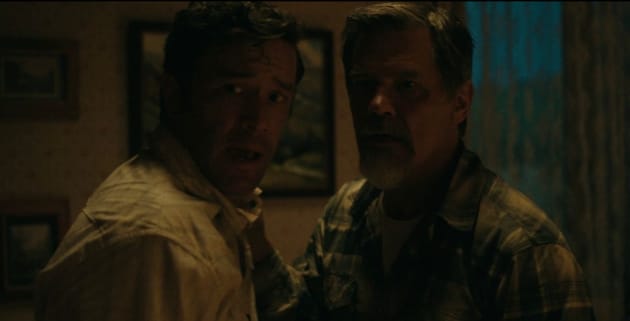 Royal and Perry Abbott - Outer Range - TV Fanatic