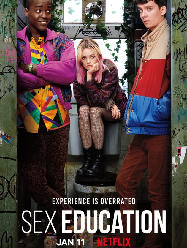 Sex Education Poster Tv Fanatic